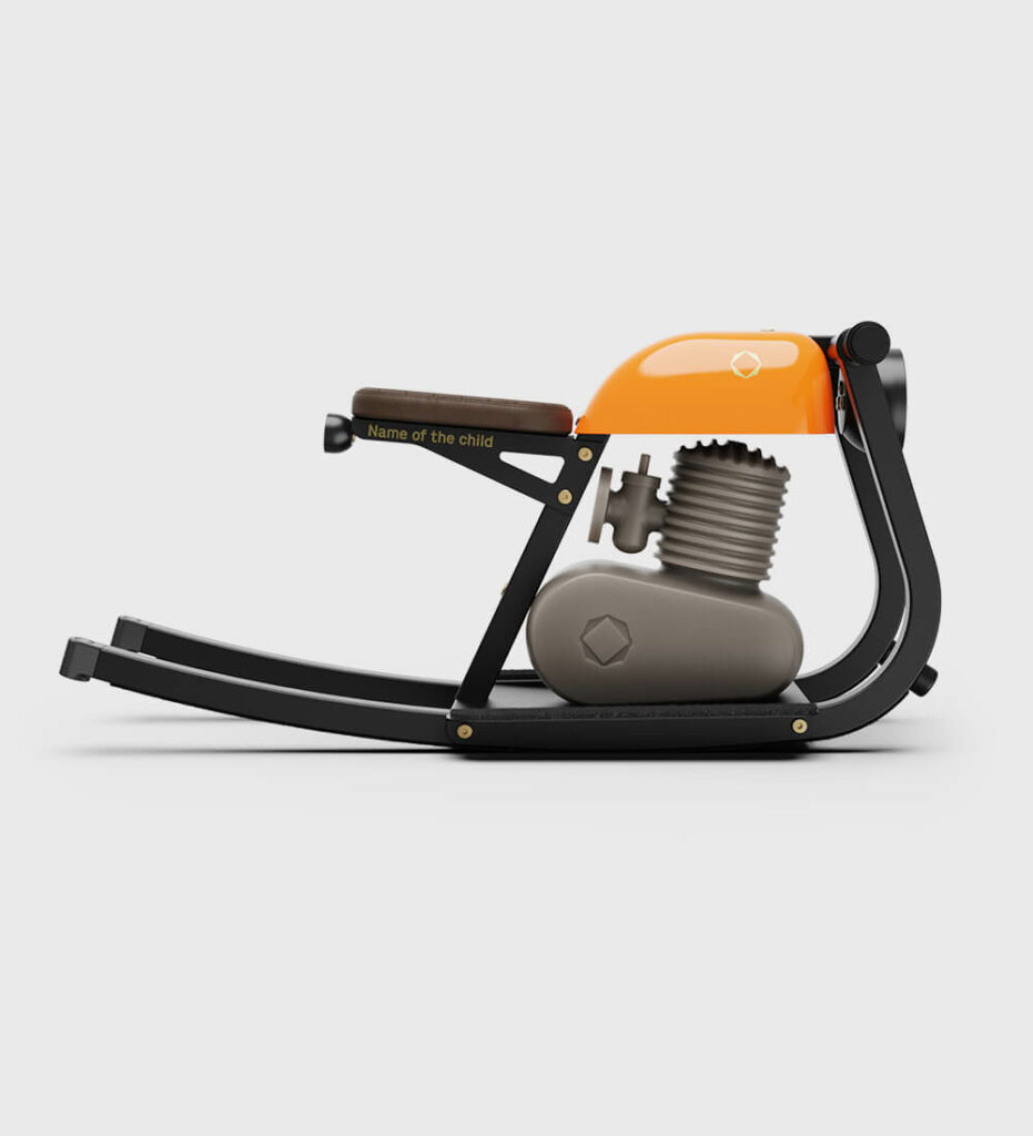 Moto Rocker | Rocking Motorcycle for Toddlers | Online Shop